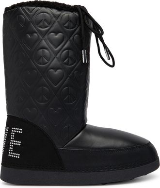 Love Moschino Schneeschuhe LOVE MOSCHINO JA24322G0PISR000 Schwarz
