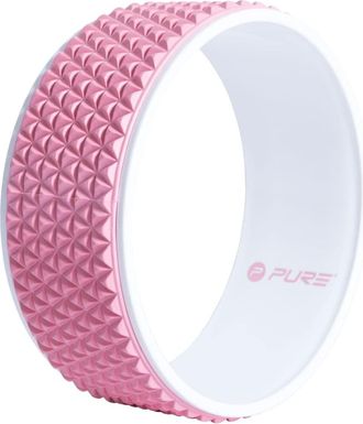 Pure 2improve Deluxe Yoga-Rad - 32x12.5cm - Rosa
