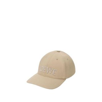 Loewe Casquette LOEWE en toile de coton