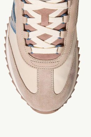 Moncler Basket MCL Sneaker - Cream
