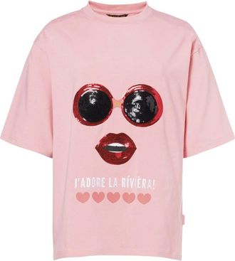 Goldbergh Goldbergh, Femme, Tops, Rose, Taille: 38 FR Soleil Top