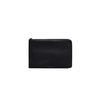 Calvin Klein Homme, Sacs, Noir, Taille: ONE Size Petite pochette zipp&eacute;e