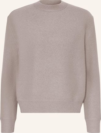 AllSaints Allsaints Pullover Marko Aus Merinowolle grau