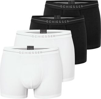 Schiesser Boxershorts Cotton Flex