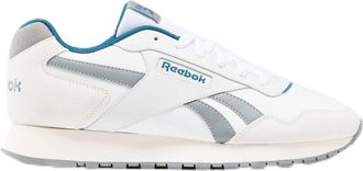 Reebok Unisex Glide Sneaker,White Grey 3 Escape Blue,36.5 EU