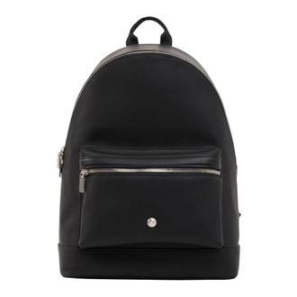Lacoste Langon Petit Piqu&eacute; Rucksack - - Bags - Herren - Schwarzk - ONE SIZE
