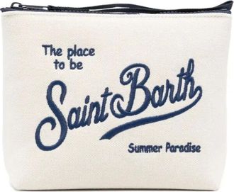 MC2 Saint Barth Femme, Sacs, Beige, Taille: ONE Size Aline Canvas