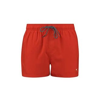 Puma Puma Short de Bain Long pour Homme, Poudre de Piment, L