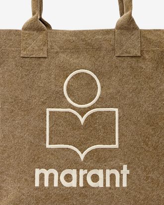 Isabel Marant Sac Yenky Small - Femme - Fonc&eacute; Kaki - - Isabel Marant