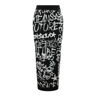 Versace Jeans Couture Femme, Jupes, Noir, Taille: 38 FR Jupes
