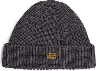 G-Star Herren Originals Fisherman Beanie, Grau (cloack D24321-D167-5812), PC