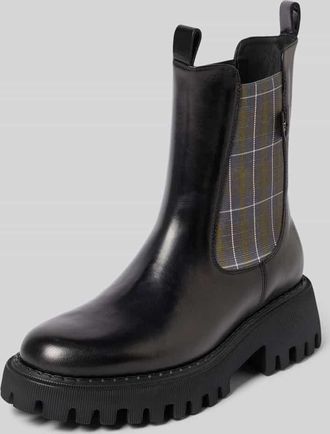 Marc Cain Stiefel aus echtem Leder mit Logo-Detail
