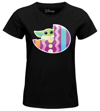 Star Wars Damen woswmants062 T-Shirt, Schwarz, Large