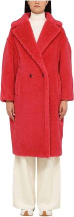 Max Mara Femme, Manteaux, Rouge, Taille: 40 FR Cappotto