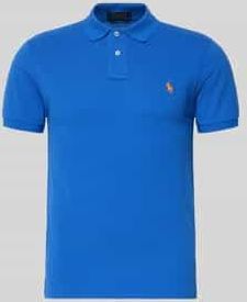 Polo Ralph Lauren Slim Fit Poloshirt aus reiner Baumwolle