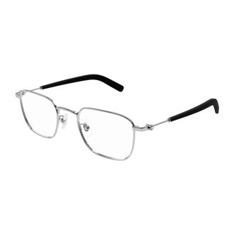 Montblanc Optische Brille - - Accessories - Herren - Grau - 52 MM