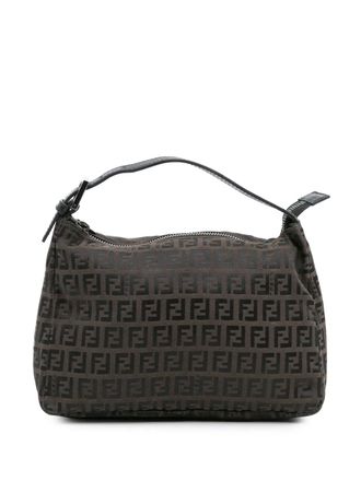 Fendi sac à main Mini Zucchino (2000-2010) - Marron