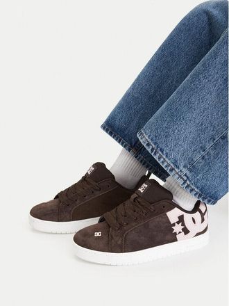 DC Sneakers CEOWB-V5-10118 Hellbraun