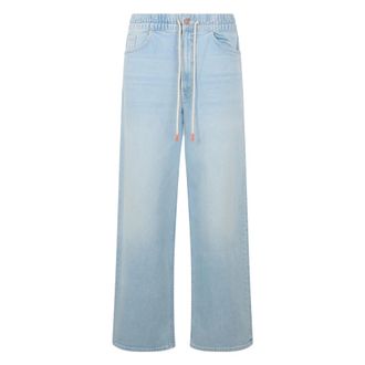 Mother Femme, Jeans, Bleu, Taille: W28 Jeans droits
