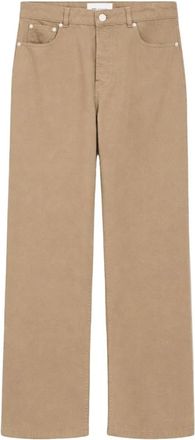 Ami Homme, Jeans, Beige, Taille: W34 Jeans droits