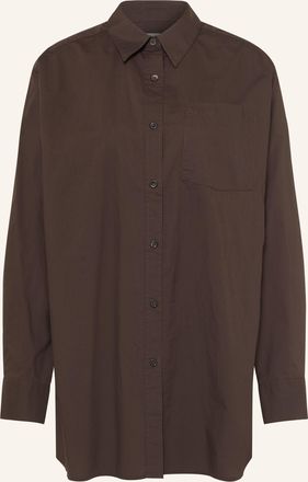AllSaints Allsaints Oversized-Hemdbluse Kaia braun
