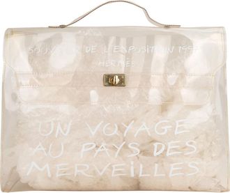 Herm&egrave;s Crossbody Bags - Hermes Transparent Souvenir 1997 Kelly Handbag - Gr. unisize - in Bunt - f&uuml;r Damen