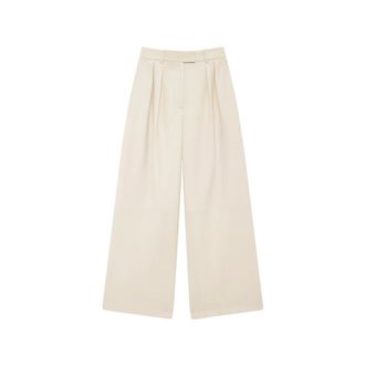 Anine Bing Lou Pleated Trousers
