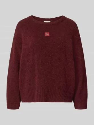 American Vintage Oversized Pullover mit Alpaka-Anteil Modell East