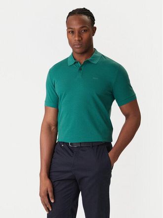 HUGO BOSS Poloshirt Pallas 50468362 Gr&uuml;n Regular Fit