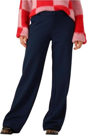 Pom Amsterdam Damen, Hosen, Blau, 2XLGr&ouml;&szlig;e