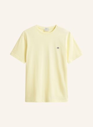 GANT T-Shirt gelb