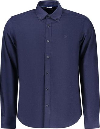 North Sails Homme, Chemises, Bleu, Taille: S Chemise Boutonn&eacute;e en Coton