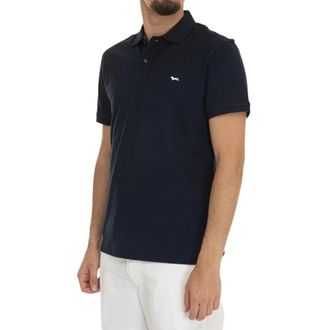 Harmont & Blaine Kurzarm-Polo - - Tops - Herren - Blau - XL