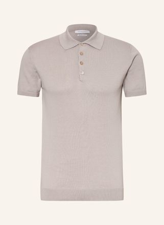 Daniele Fiesoli Daniele Fiesoli Strick-Poloshirt grau