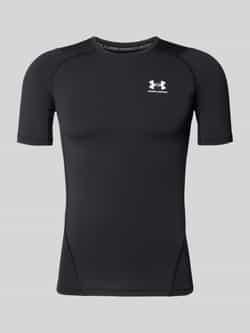 Under Armour Slim Fit T-Shirt mit Logo-Print