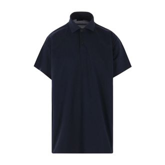 Balenciaga Interwined Polo Shirt - - Shirts - Herren - Blau - L