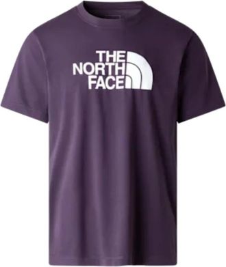The North Face Homme, Sport, Violet, Taille: XS Evolution Half Dome Regular Short-Sleeve Tee