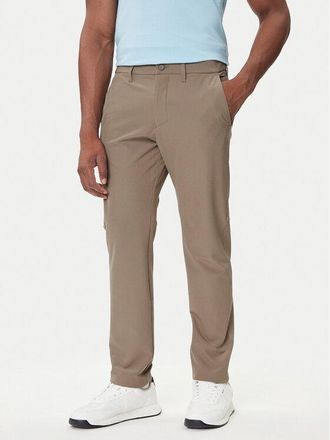 HUGO BOSS Stoffhose T_Commuter 50534303 Gr&uuml;n Slim Fit