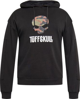 Tuffskull Sweatshirt Herren schwarz