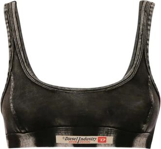 Diesel Femme, Sport, Noir, Taille: 44 FR A195630Shan-900A Sport Bra