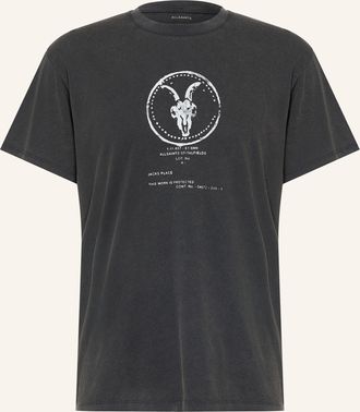 AllSaints Allsaints T-Shirt Tier Hale grau