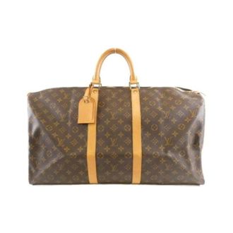 Louis Vuitton unisex, Pre-owned, Brun, Taille: ONE Size Keepall Bandouli&egrave;re 55 Boston Bag Pre-owned