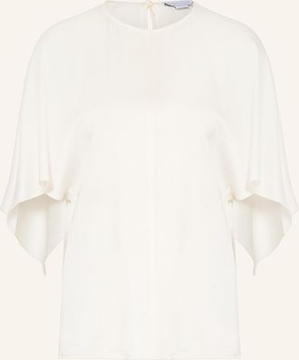 Stella McCartney Blusenshirt Aus Satin weiss