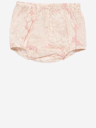 BONPOINT Girls Two-Piece Set Floral Cotton Organic Dress