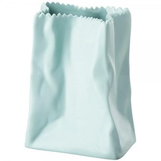 Rosenthal Tütenvase,Mint,Vase 9 cm