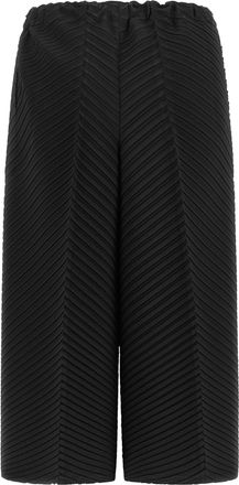 Issey Miyake Tubular Pleats Trousers - Black