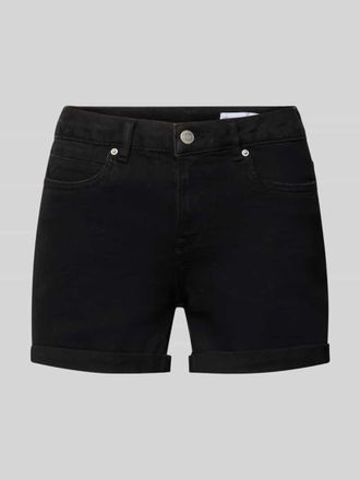 Vero Moda Regular Fit Jeansshorts aus Baumwoll-Mix Modell LUNA