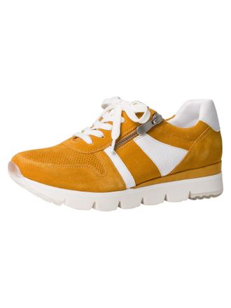 Marco Tozzi Marco Tozzi 2-2-23754-26 Damen Leder Sneaker, Saffron Comb, 39 EU