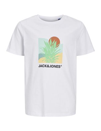 Jack & Jones Jjbarbados Tee Ss Crew Neck Jnr