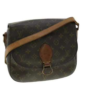 Louis Vuitton Sac bandouli&egrave;re en toile Pre-owned - Femme - Pre-owned - Brun - Taille: ONE Size